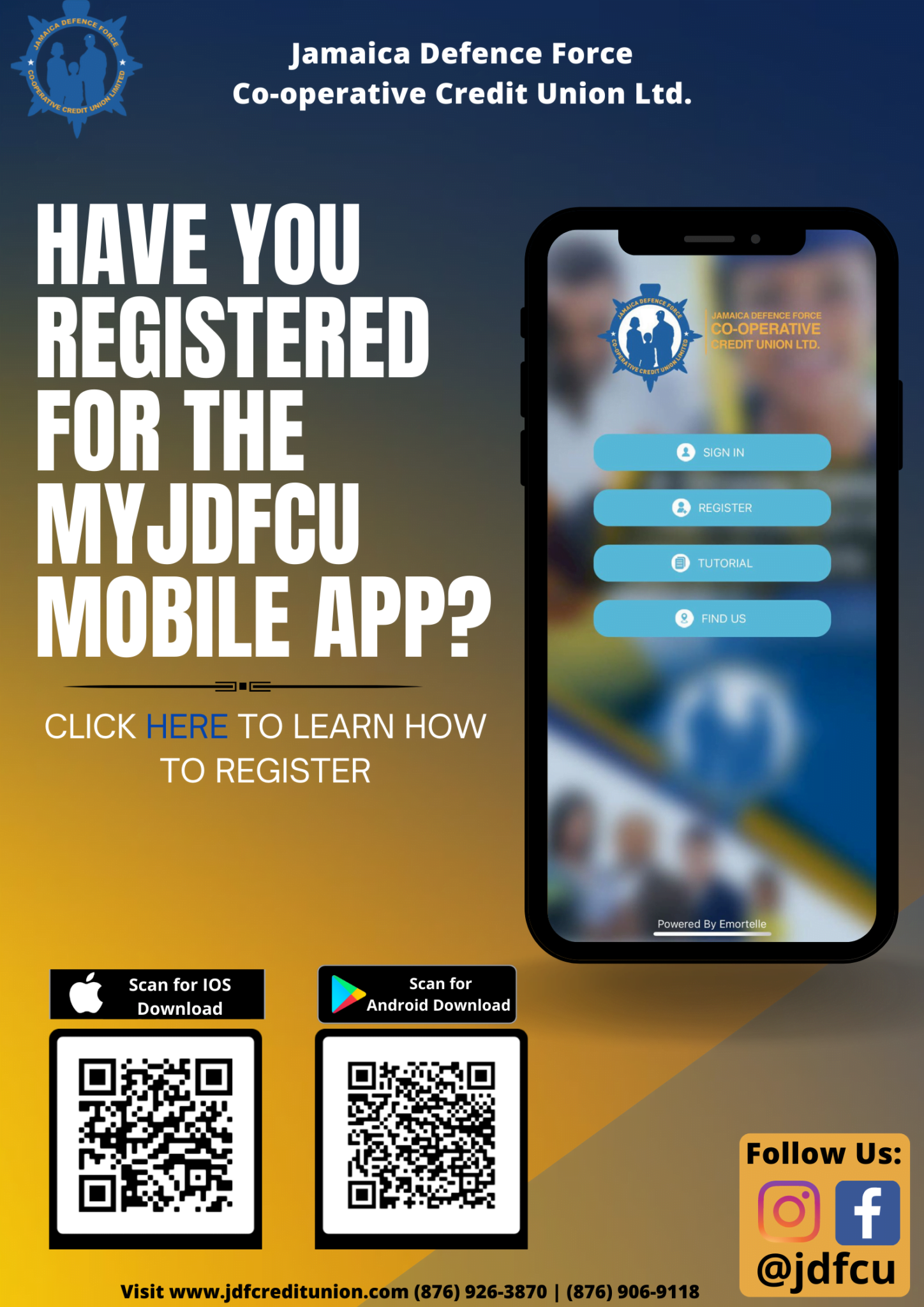 Jamaica Defence Force Credit Union – Marching forward, building wealth