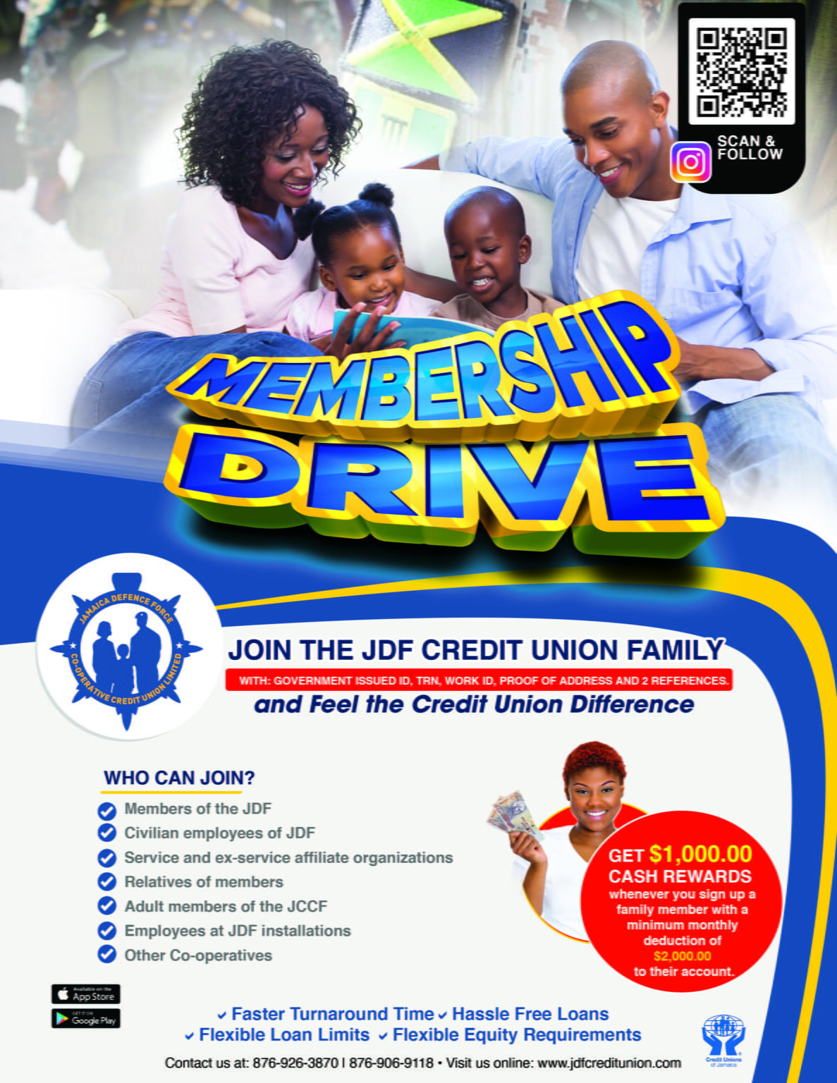 Jamaica Defence Force Credit Union – Marching forward, building wealth