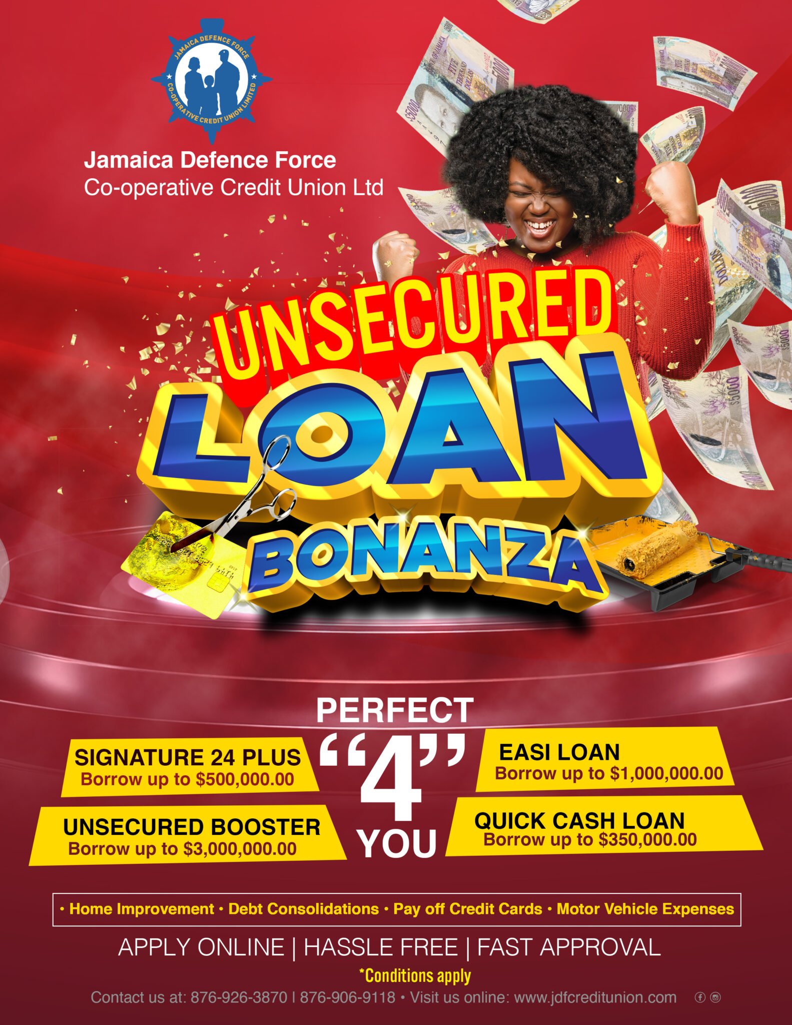 home page – Jamaica Defence Force Credit Union