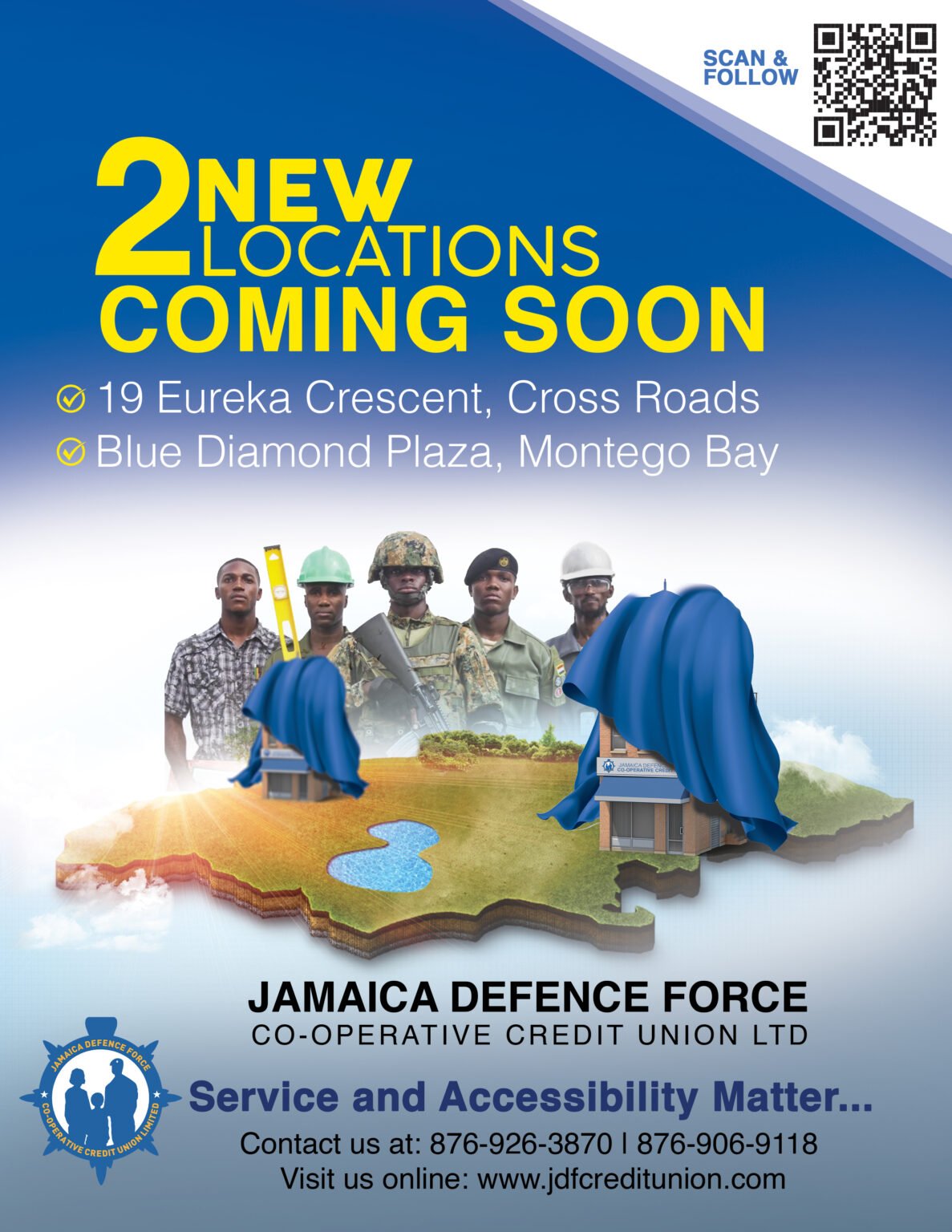 Jamaica Defence Force Credit Union – Marching forward, building wealth